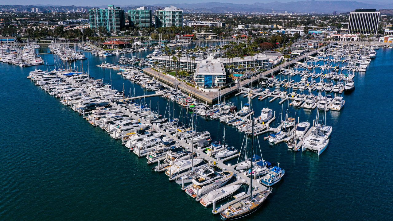 Marina Del Rey - Superyacht Marina | Dockwalk